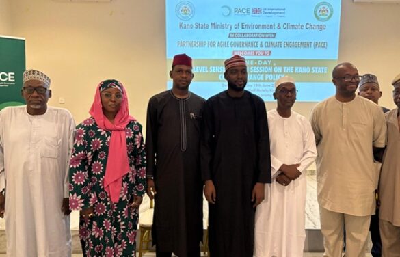 Kano, PACE Holds High-level Sensitization Session On State Climate ...